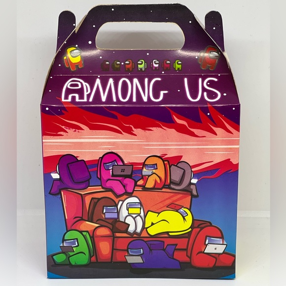 Other | 1 Ct Pack Among Us Candy Boxes Paq Con 10 Cajas De Among Us ...